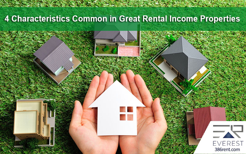 4 Characteristics Common in Great Rental Income Properties
