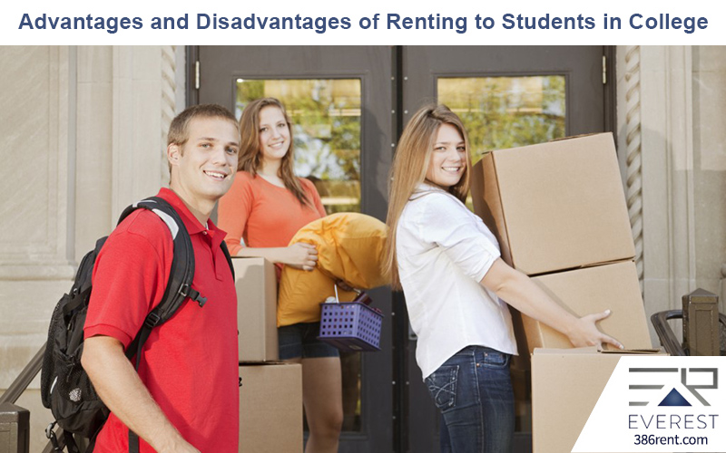 Advantages and Disadvantages of Renting to Students in College