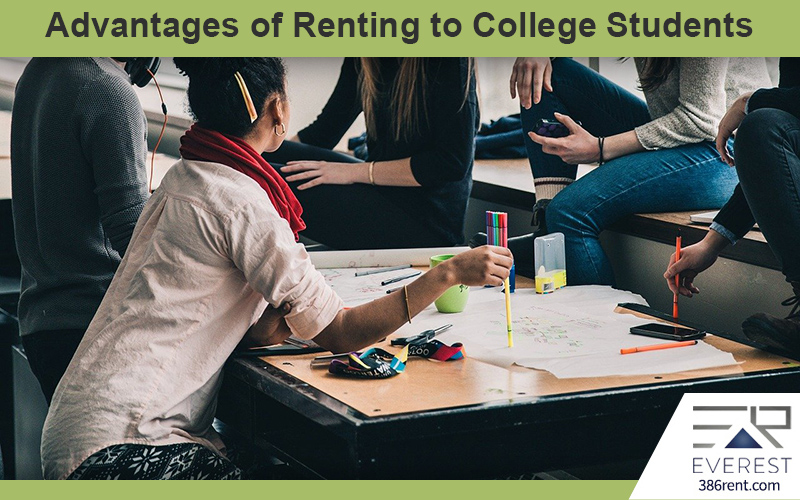 Advantages of Renting to College Students