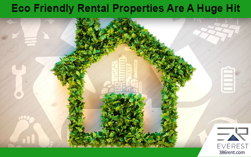 Eco Friendly Rental Properties Are A Huge Hit