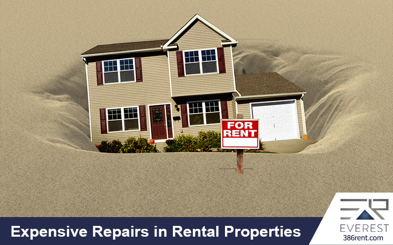 Most Expensive Repairs in Rental Properties