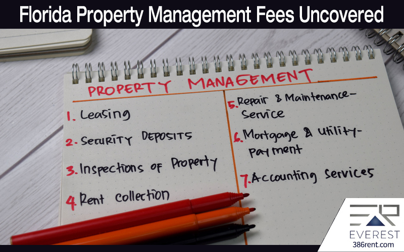 Florida Property Management Fees Uncovered: Understanding the Average Costs