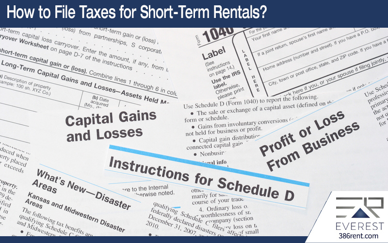 How to File Taxes for Short-Term Rentals?