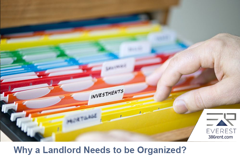 Why a Landlord Needs to be Organized?