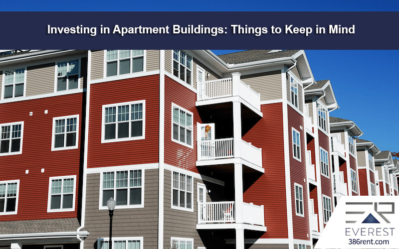 Investing in Apartment Buildings: Things to Keep in Mind