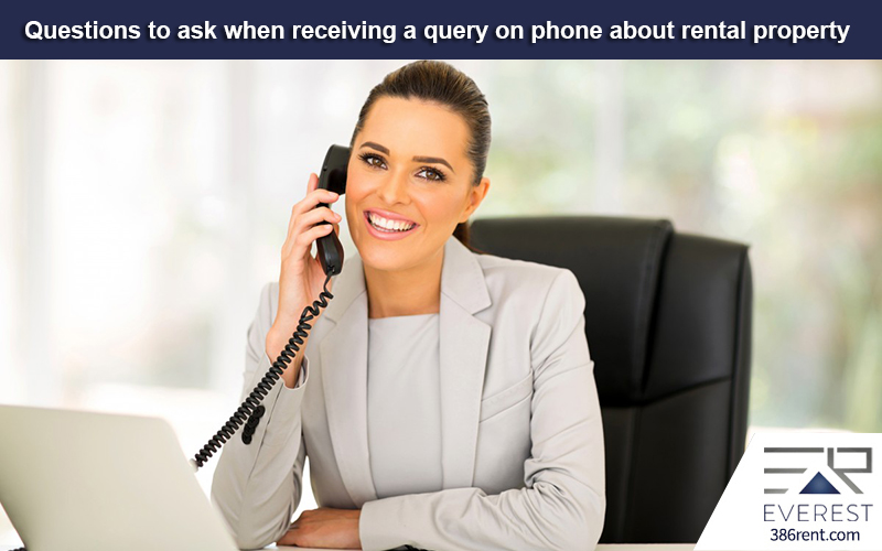 Questions to ask when receiving a query on phone