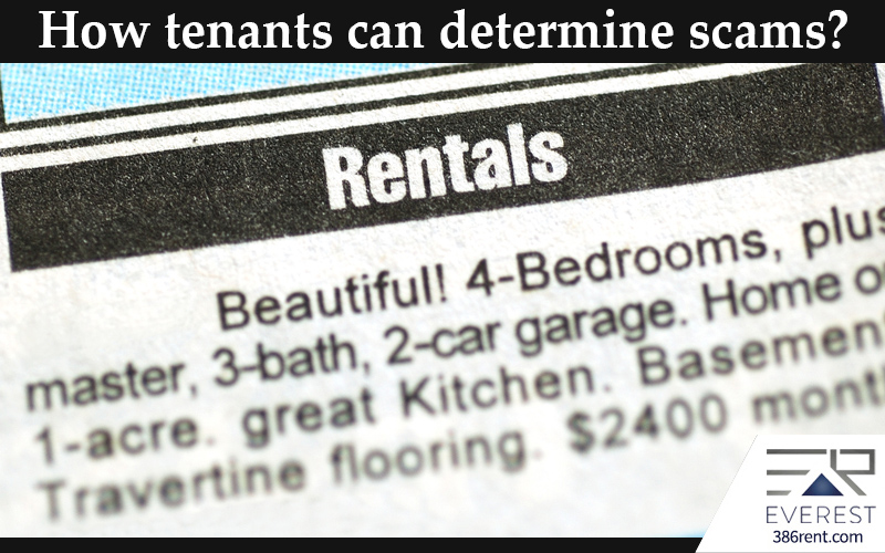 Rental Ads Scams: How tenants can determine scams?