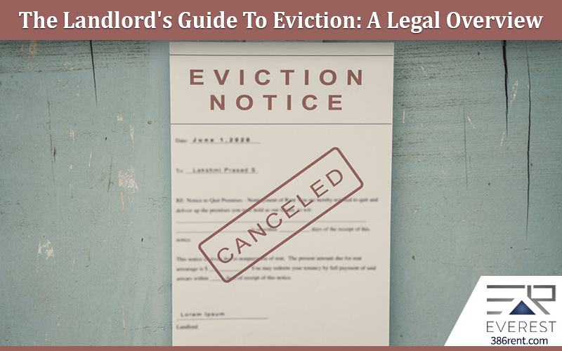 The Landlord's guide to Eviction: A Legal Overview