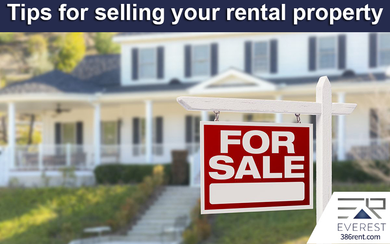 Tips for selling your rental property