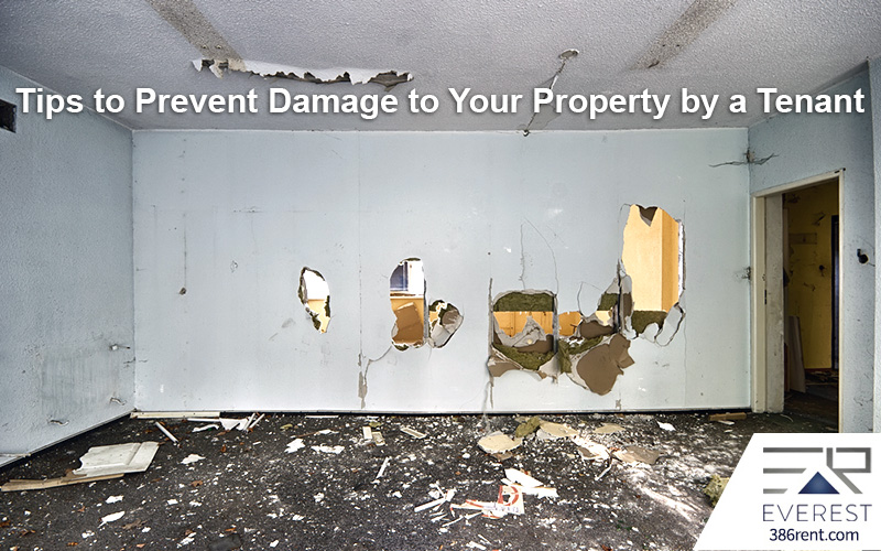 Tips to Prevent Damage to Your Property by a Tenant