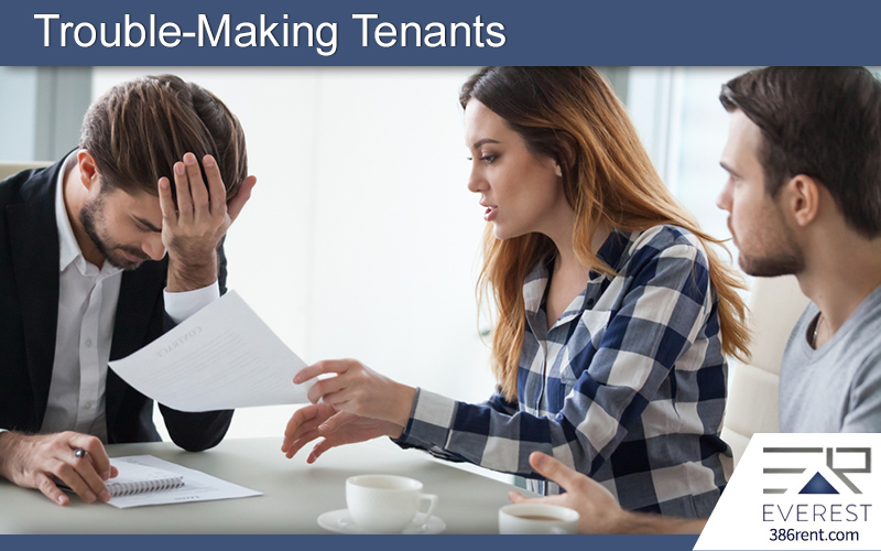 Trouble-Making Tenants: Common Types & How to Deal with them