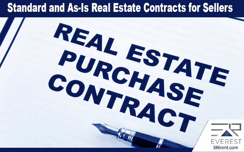 Understanding Your Options: Standard and As-Is Real Estate Contracts ...