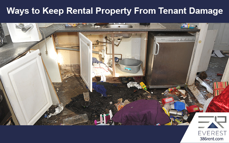 Ways to Keep Rental Property From Tenant Damage